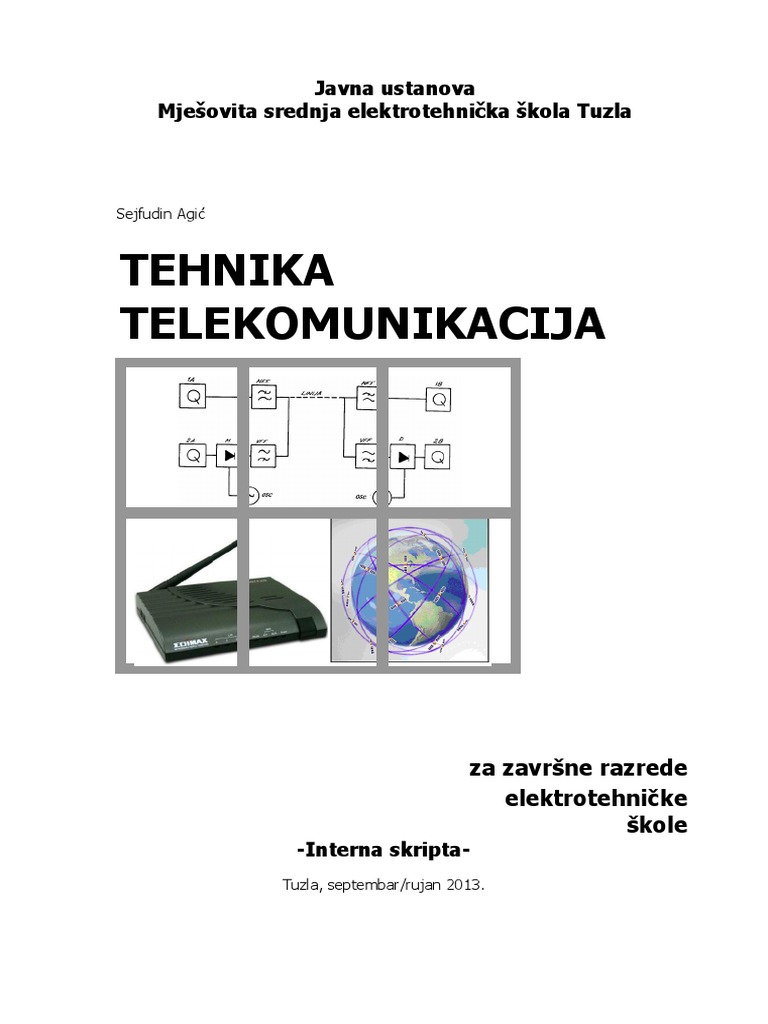 Tehnika Telekomunikacija IV PDF | PDF