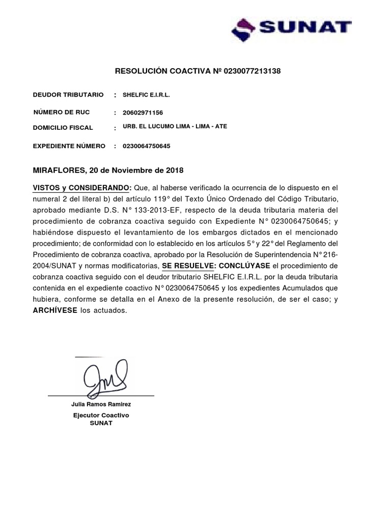 Régimen de Gradualidad | PDF