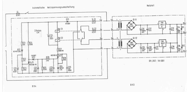Sennheiser VSM201 Schematic b113 b114 200 | PDF