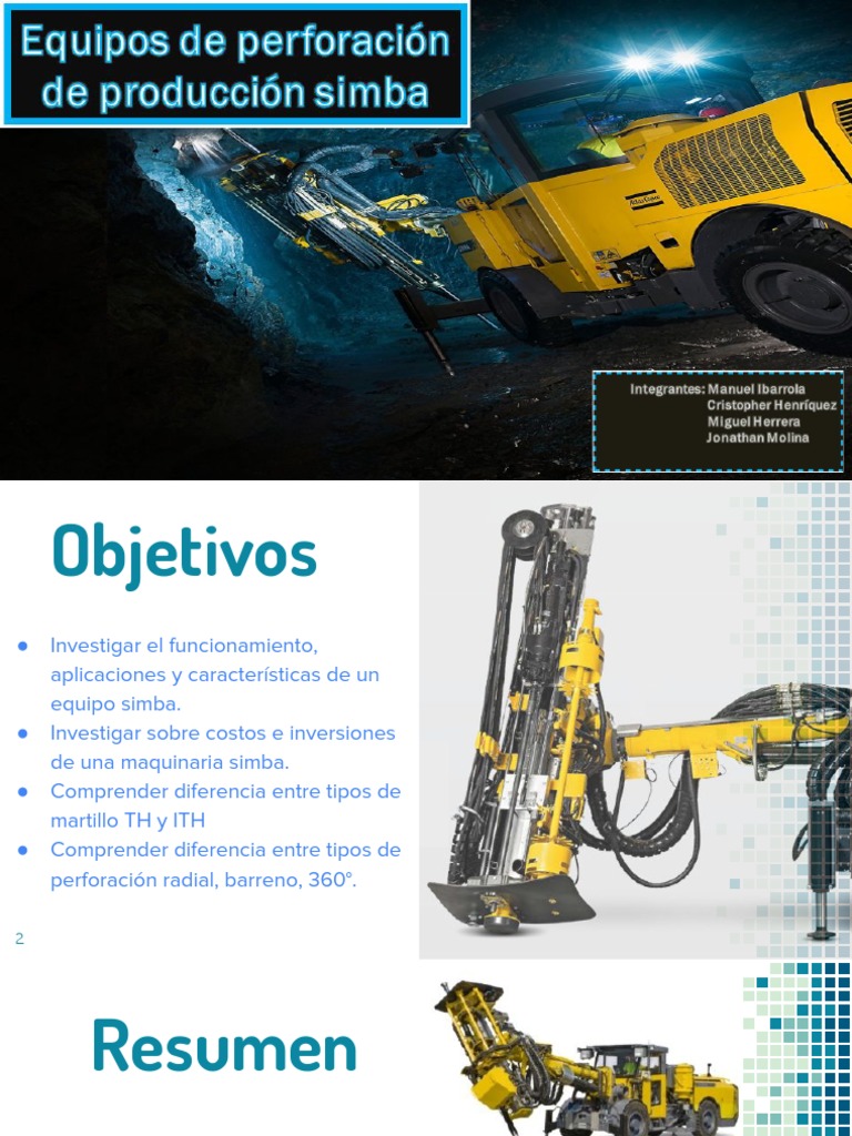 Simba de Producción | PDF | Minería | Science