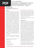 Spine Conditioning Program - OrthoInfo - AAOS | PDF | Anatomical Terms ...