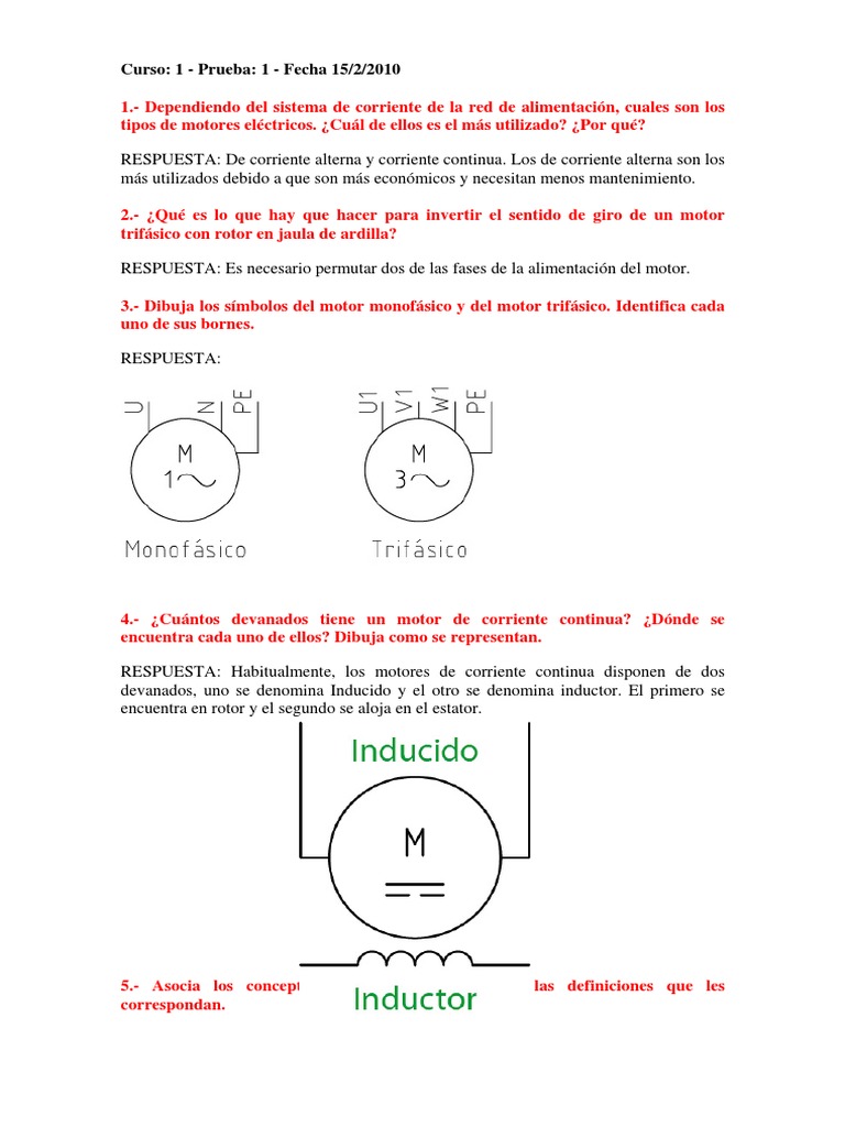 Guia 13 | PDF | Corriente eléctrica | Inductor