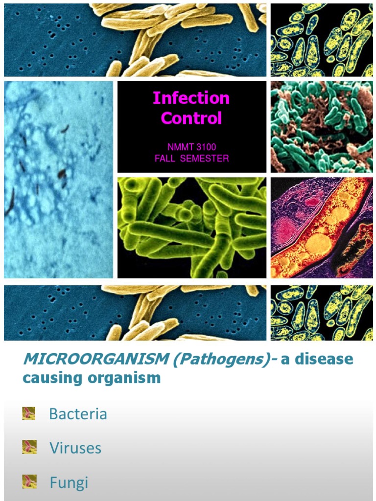 Infection Control MRG | PDF