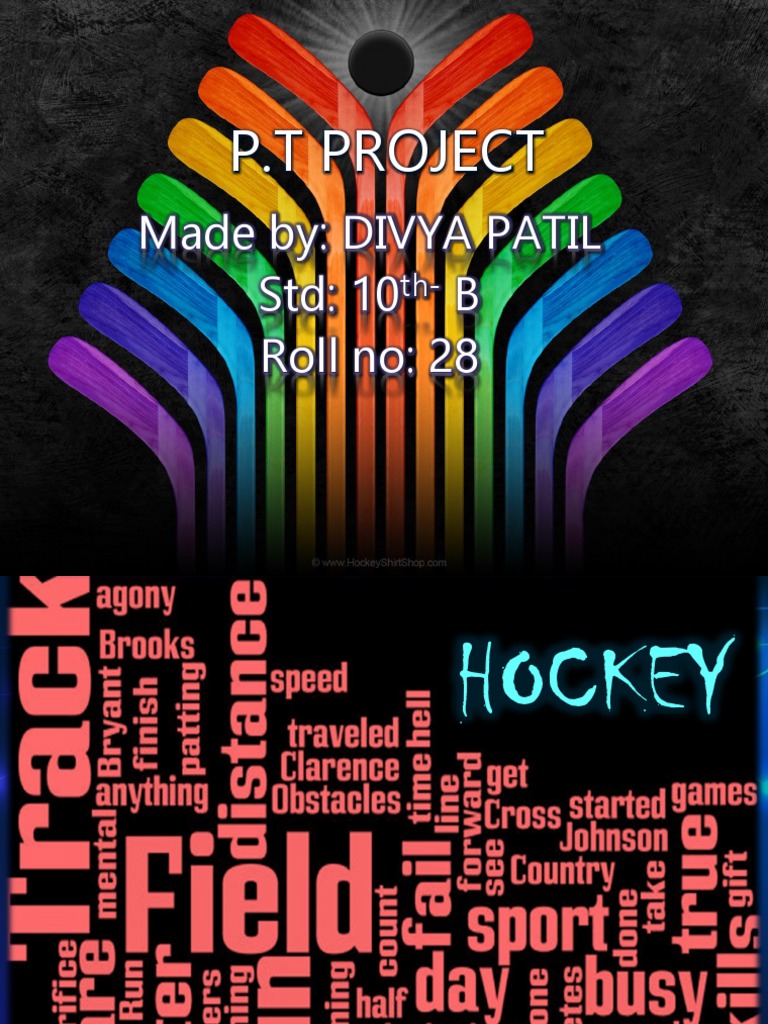 PT Project | PDF | Teams | Skating