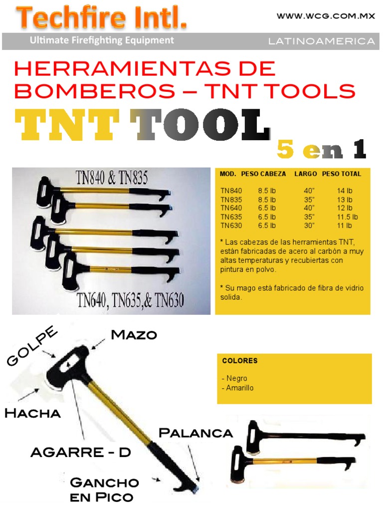 TNT Tools PDF | PDF | Materiales | Naturaleza