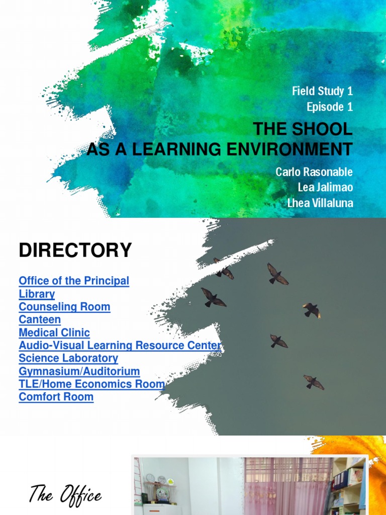 FS 1 Ep 1 | PDF | Classroom | Schools