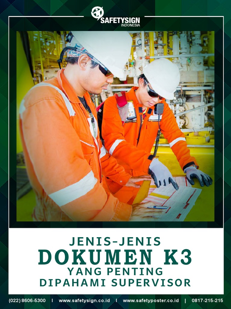 Ebook Jenis Dokumen K3 PDF | PDF