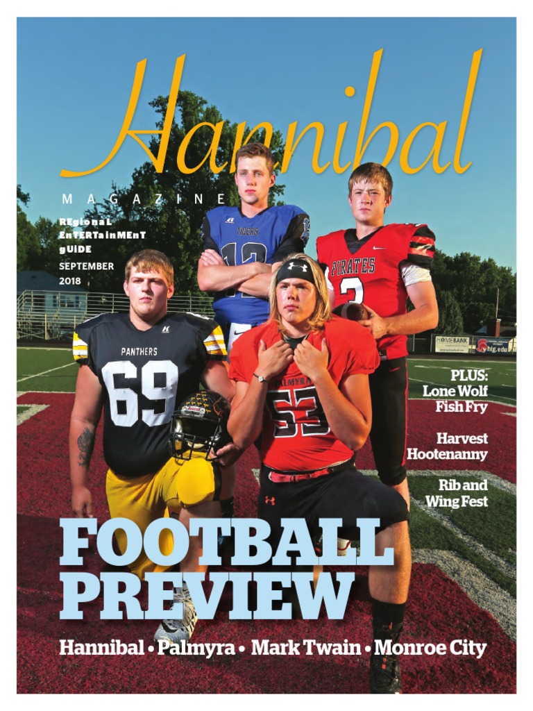 Hannibal Magazine Sept. 2018 | PDF | Mammography | Radiology