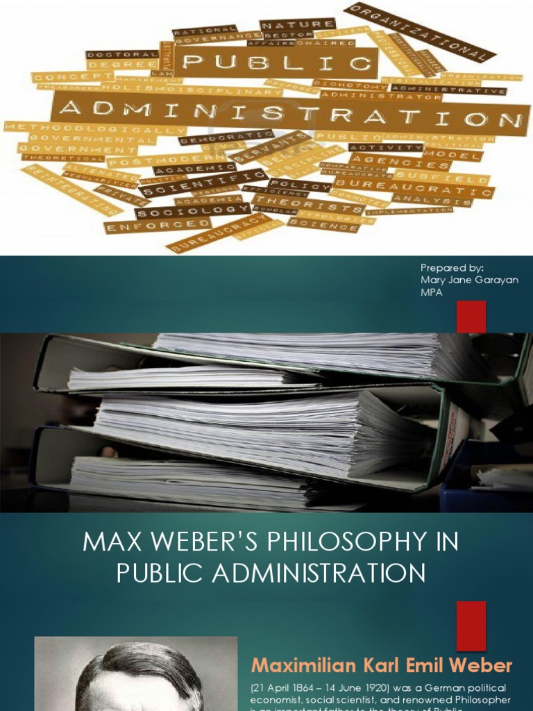 Max Weber Theory.ppt | Bureaucracy | Max Weber | Free 30-day Trial | Scribd