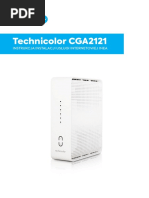 Technicolor Cga2121 Instrukcja | PDF
