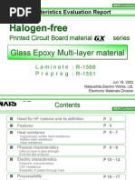 Standard FR4 TG135 Datasheet: Classification According To IPC-4101 E ...