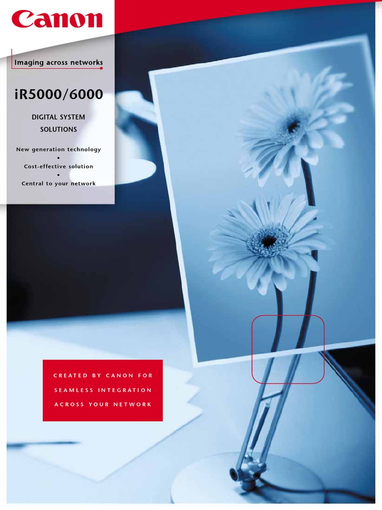 Project On Canon Ir5000 | PDF | Printer (Computing) | Computer Network