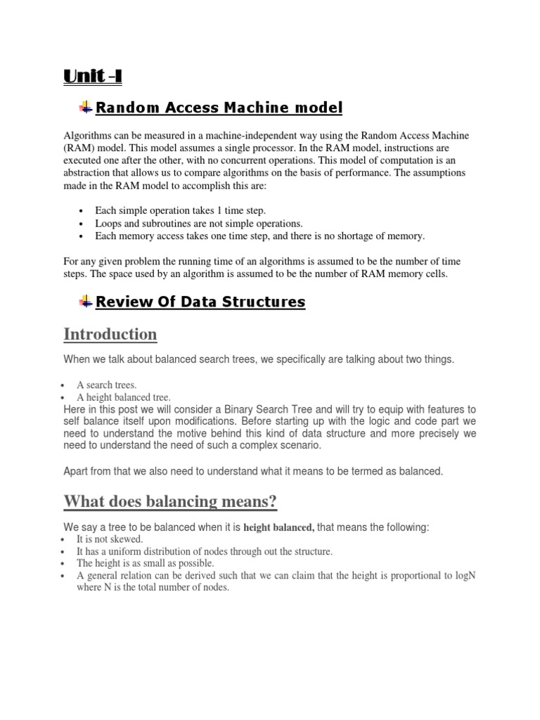 An Overview of Algorithm Design Techniques Including Iterative Methods ...