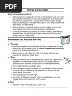 Energy Conservation Techniques Guide | PDF