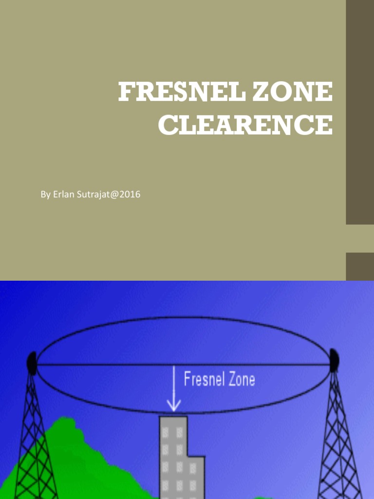 Fresnel Zone | PDF