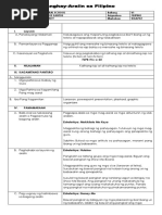 Detailed Lesson Plan in Filipino 6 (Sanhi at Bunga) | PDF