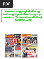 Piksyon at Di Piksyon | PDF