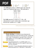 4-Bit Parity Generator and Checker Lab | PDF | Computer Engineering ...