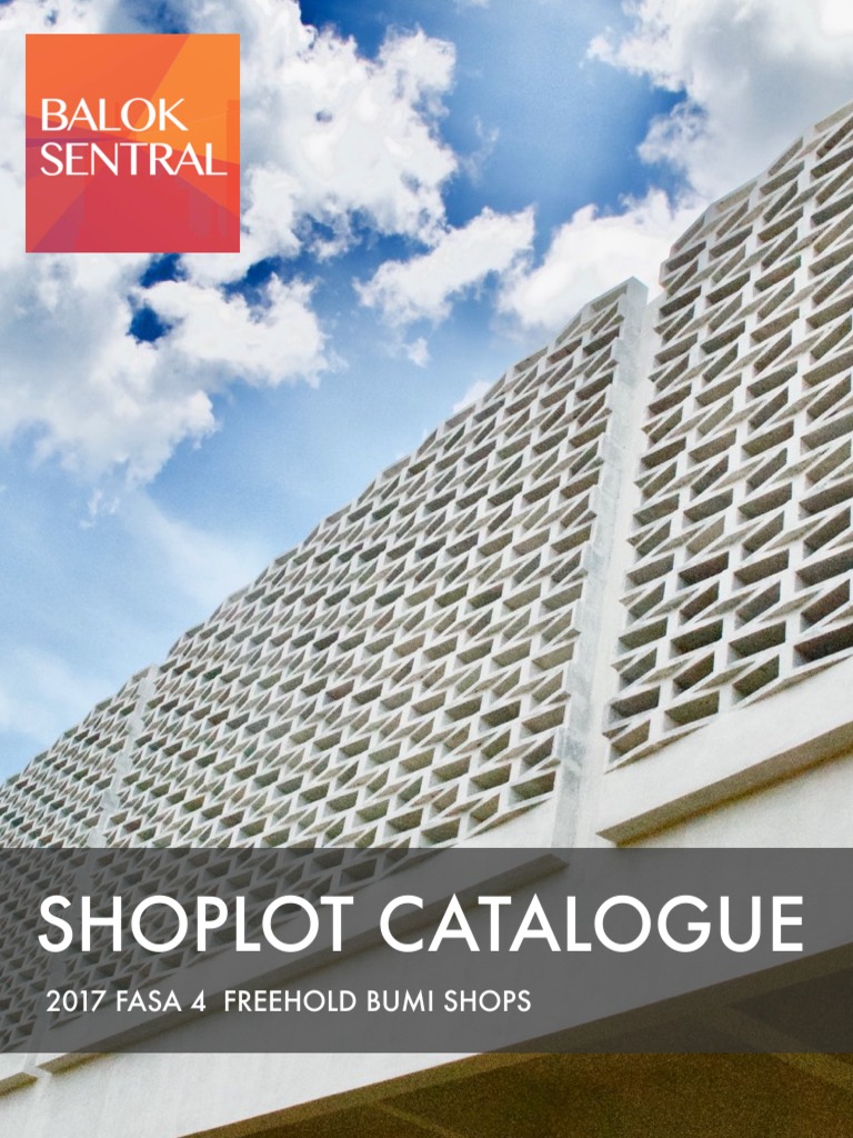 Balok Sentral Catalogue | PDF