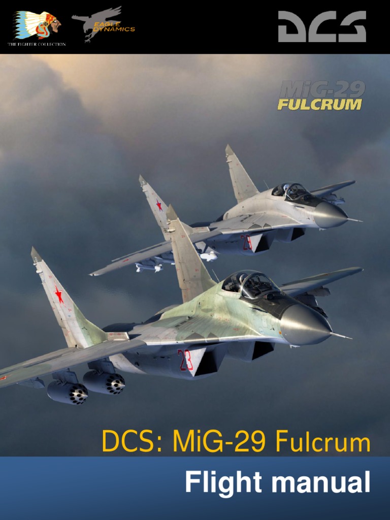 DCS MIG-29 Flight Manual EN PDF | PDF | Mc Donnell Douglas F 15 Eagle ...