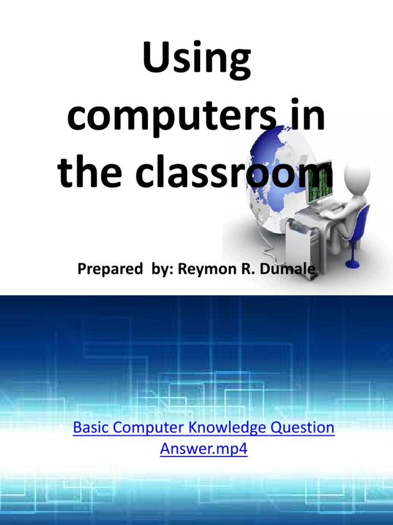 Using Computers in The Classroom | PDF | Computer Program | Programming