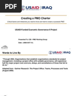 Programme Brief Overview Template | PDF | Risk | Business