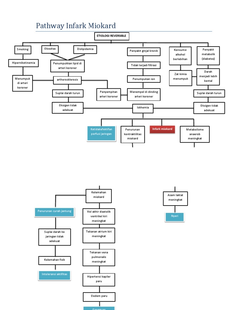 Pathway Infark Miokard | PDF