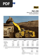 Komatsu WE2350-2 Wheel Loader Specs | PDF