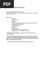 Protocolo UroTAC: Indicaciones y Fases | PDF