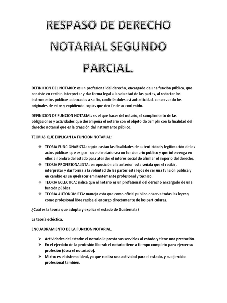 Definicion Del Notario | PDF | Justicia | Crimen y violencia