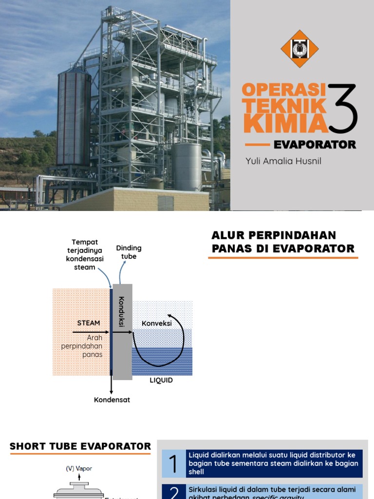 Evaporator | PDF | Griya & Taman