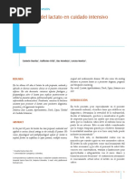 Hiperlactatemia: Causas y Tratamiento | PDF | Ácido láctico | Fisiología
