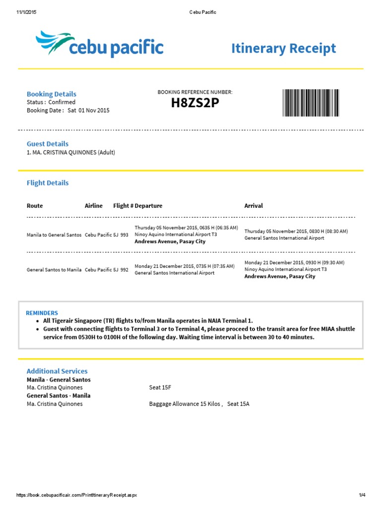 Ticket PDF | PDF | Baggage | Aviation