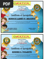 GROUP 4 (DepEd Project Watch) | PDF | Integrity | Teachers