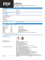 MSDS of Petrol | PDF | Toxicity | Prevention