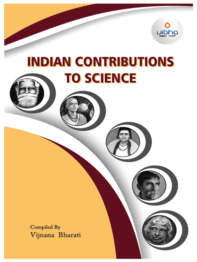ENG - Indian Contributions To Science PDF | PDF | Alchemy | Science