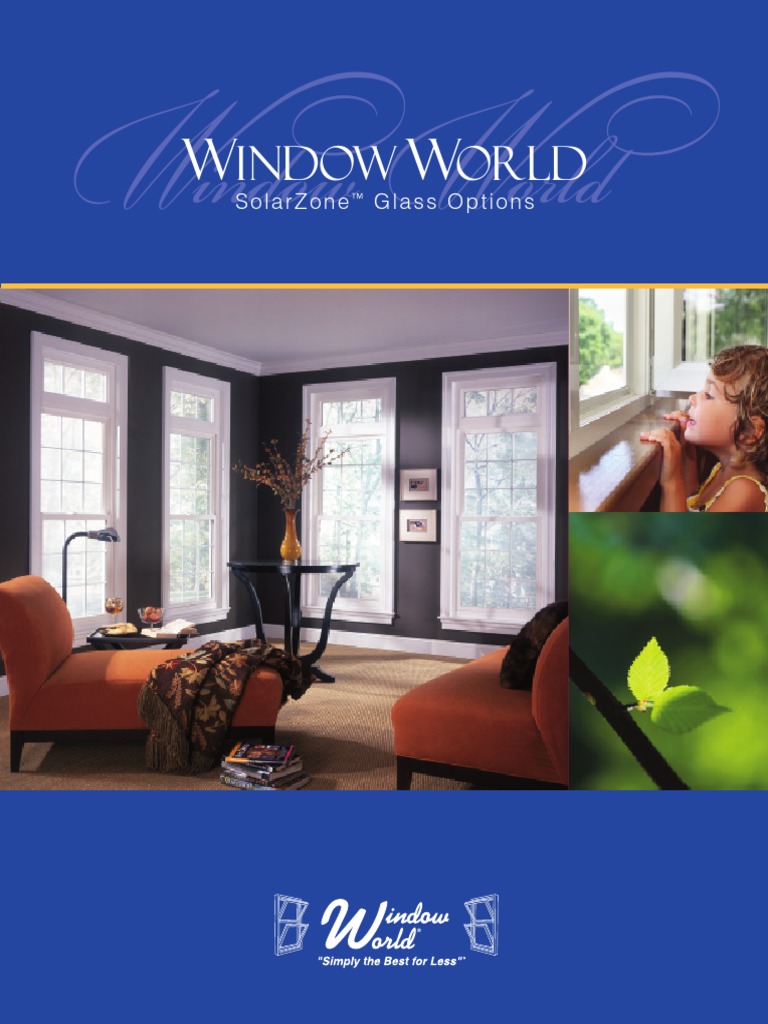 WW Solarzone Glass Options PDF | PDF | Heat Transfer | Glasses