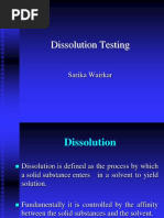 Dissolution: How To Calculate Dissolution Calculation in Excel Sheet | PDF | Buffer Solution ...