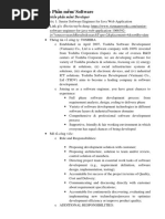 Sample of Project Charter | PDF | Security Alarm | Password