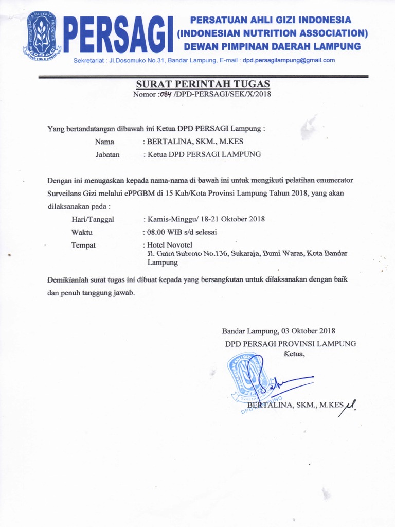 SPT Dan Daftar Nama Enum EPPGBM | PDF | Ilmu Sosial