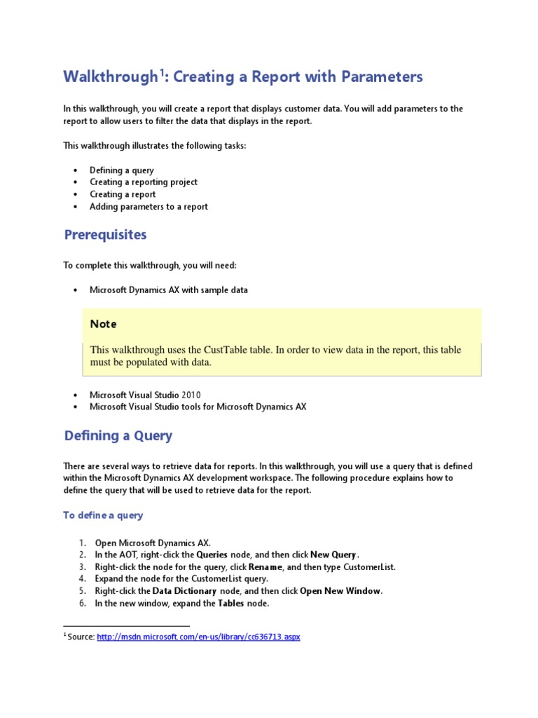 Report With Parameters | PDF | Boolean Data Type | Microsoft Visual Studio