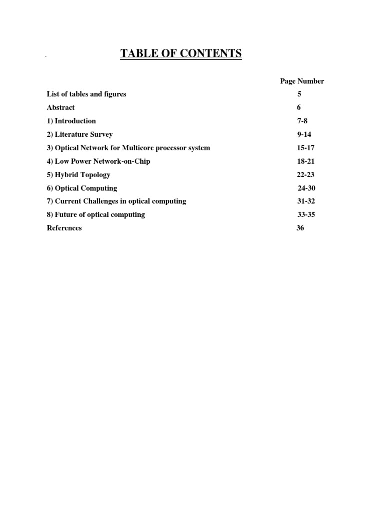 Optical Computers Technical Seminar Report Vtu Ece | PDF | Random Access Memory | Multi Core ...