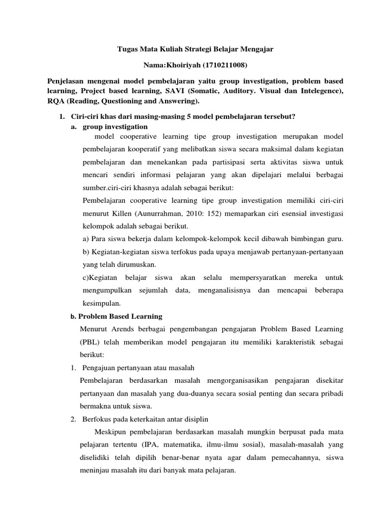 Tugas SMB | PDF | Karier & Perkembangan | Sains & Matematika