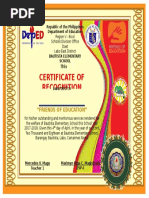 Revised QAME FORMS | PDF | Learning | Evaluation