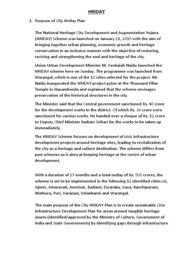 HRIDAY | PDF | Business