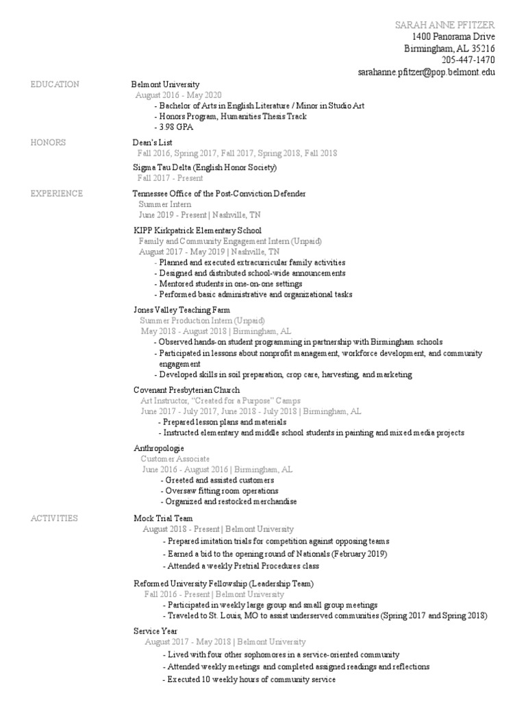 Webresume | PDF | Behavior Modification | Learning