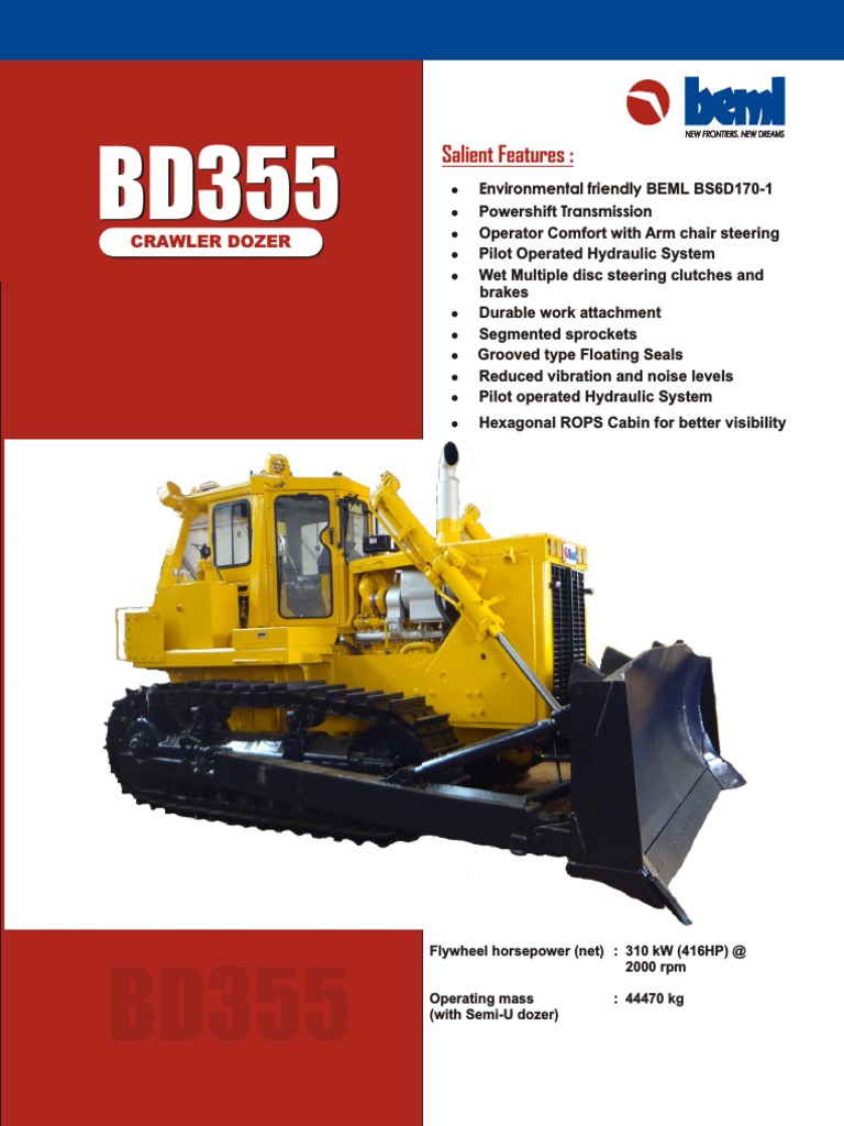 Dozer | PDF | Transmission (Mechanics) | Clutch