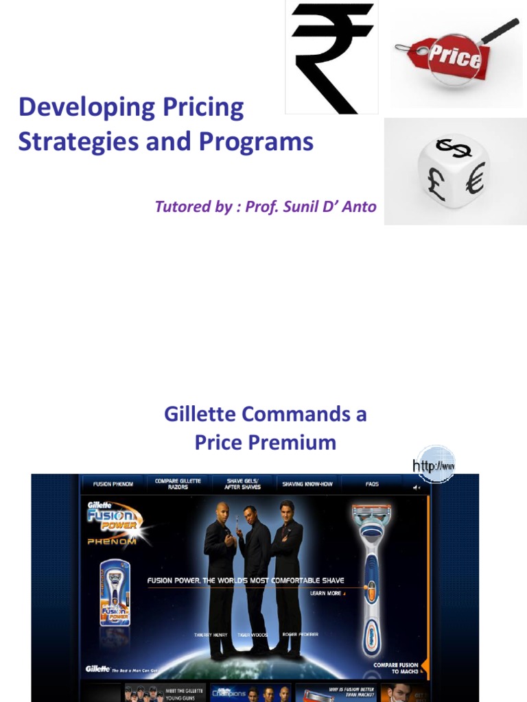 10a. Pricing Strategies & Programs | PDF | Pricing | Demand