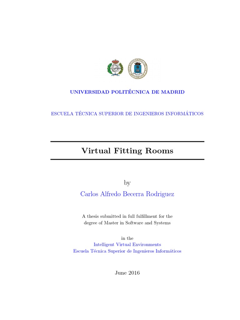 TFM BECERRA RODRIGUEZ CARLOS A PDF | PDF | Virtual Reality | Computer ... TFM BECERRA RODRIGUEZ CARLOS A PDF | PDF | Virtual Reality | Computer ...