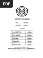 Contoh Proposal Kegiatan Seminar Pendidikan | PDF